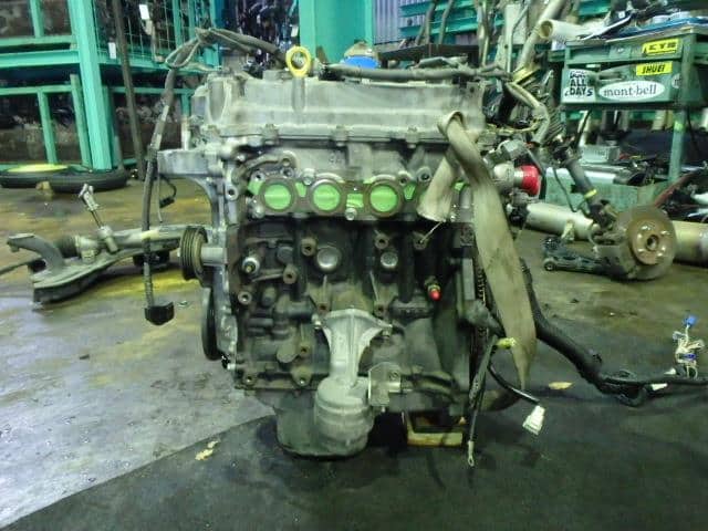 [Used]K3-VE Engine TOYOTA Passo 2004 DBA-QNC10 19000B1020 - BE FORWARD ...