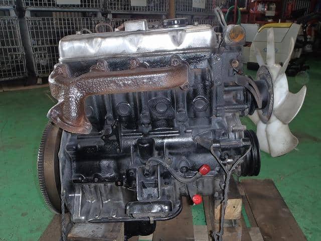 [Used]HA Engine MAZDA Titan 1980 K-WEW0F1D - BE FORWARD Auto Parts