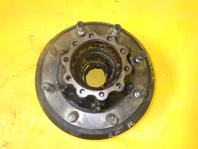 [Used]Rear Right Hub Drum Assembly ISUZU ISUZU LARGESIZE CAR 8980857270 ...