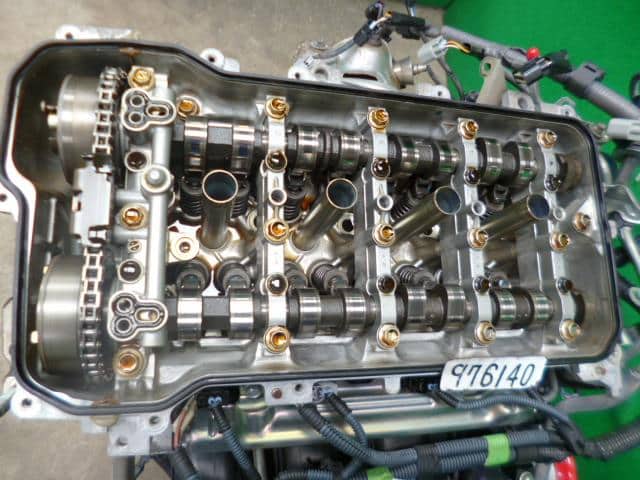 [Used]2ZR-FE Engine TOYOTA Auris DBA-ZRE152H 1900037250 - BE FORWARD ...