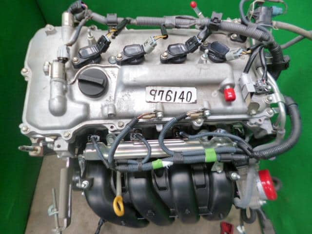 [Used]2ZR-FE Engine TOYOTA Auris DBA-ZRE152H 1900037250 - BE FORWARD ...