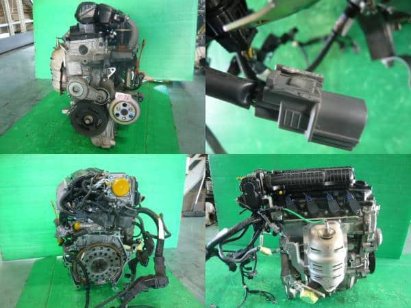 [Used]L13A Engine HONDA Fit 2007 DBA-GE6 12200RB0000 - BE FORWARD Auto ...