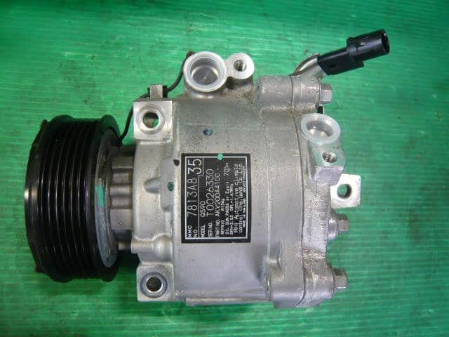 [Used]A/C Compressor MITSUBISHI Outlander 2014 DBA-GF8W 7813A835 - BE ...