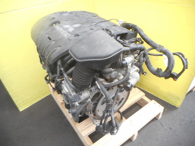 [Used]4B12 Engine MITSUBISHI Outlander 2006 DBA-CW5W - BE FORWARD Auto ...
