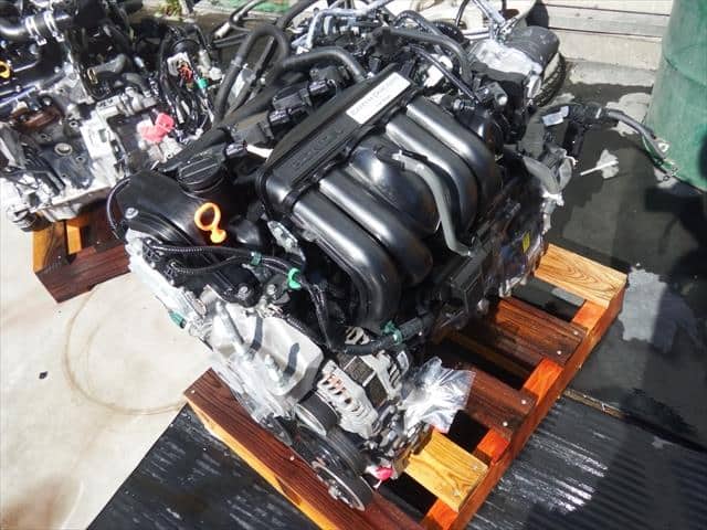 [Used]L13B-DE Engine HONDA Fit 2013 DBA-GK4 - BE FORWARD Auto Parts