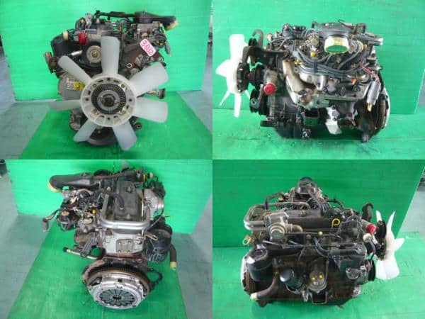 [Used]2Y Engine TOYOTA Hiace 1994 T-YH81 1900072191 - BE FORWARD Auto Parts