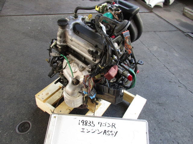 [Used]K6A(VVT) Engine SUZUKI Wagon R 2001 LA-MC22S - BE FORWARD Auto Parts