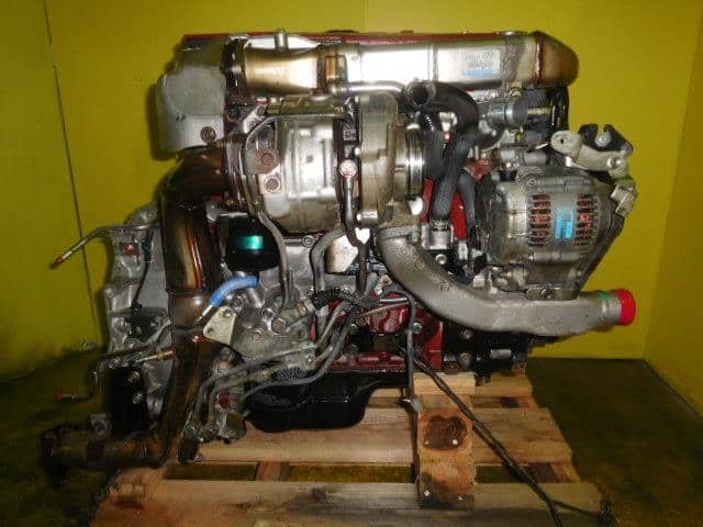 [Used]N04C-UN Engine HINO Dutro - BE FORWARD Auto Parts