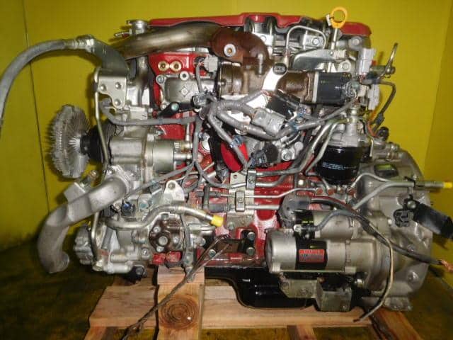 [Used]N04C-UN Engine HINO Dutro - BE FORWARD Auto Parts