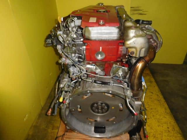 [Used]N04C-UN Engine HINO Dutro - BE FORWARD Auto Parts