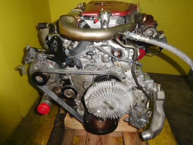 [Used]N04C-UN Engine HINO Dutro - BE FORWARD Auto Parts