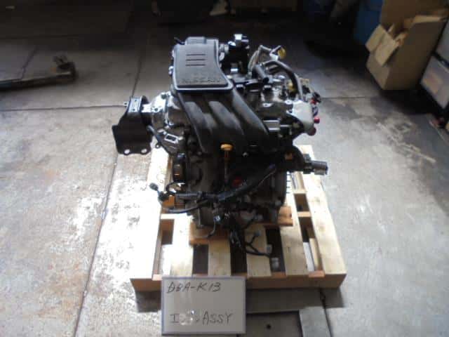 [Used]HR12DE Engine NISSAN March 2011 DBA-K13 101021HJ2W - BE FORWARD ...