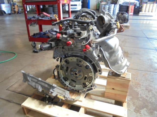 [Used]HR12DE Engine NISSAN March 2011 DBA-K13 101021HJ2W - BE FORWARD ...