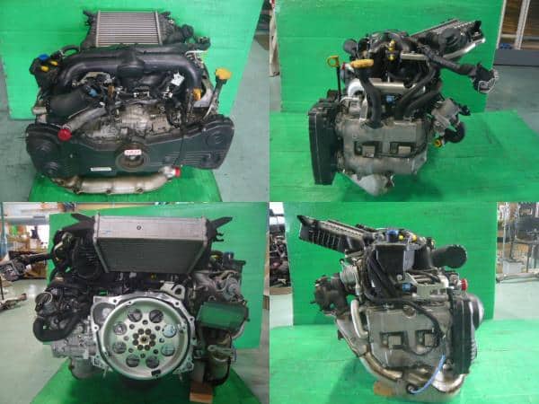 [Used]EJ205HPYME Engine SUBARU Forester 2009 CBA-SH5 10100BT200 - BE ...