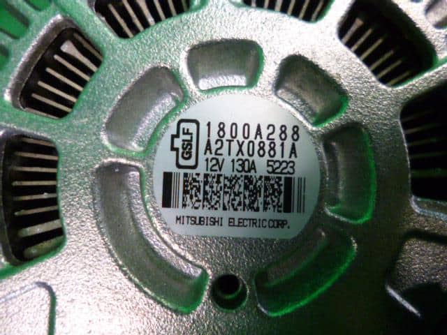 [Used]Alternator MITSUBISHI RVR 2017 1800A288 - BE FORWARD Auto Parts