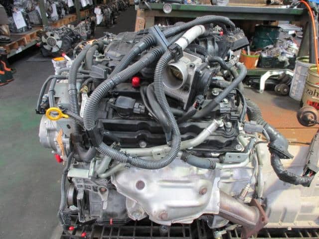 [Used]VQ25HR Engine NISSAN Skyline 2007 DBA-V36 - BE FORWARD Auto Parts