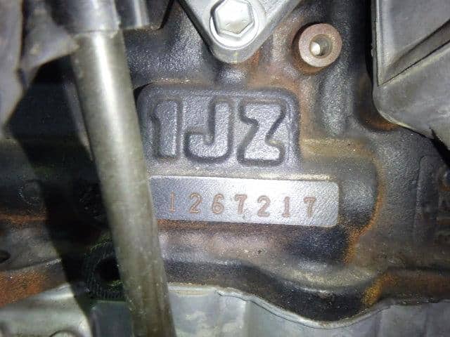 [Used]1JZ-FSE Engine TOYOTA Mark II Blit 2004 TA-JZX110W 1900046520 ...