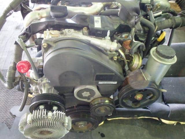 [Used]1JZ-FSE Engine TOYOTA Mark II Blit 2004 TA-JZX110W 1900046520 ...