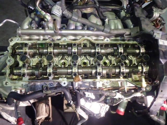 [Used]1JZ-FSE Engine TOYOTA Mark II Blit 2004 TA-JZX110W 1900046520 ...