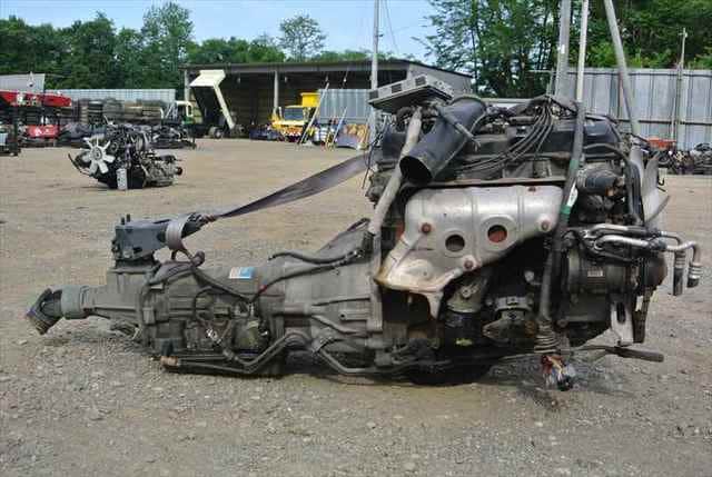 [Used]Engine&Transmission 1RZ-E 2WD AT TOYOTA HIACE, RZH100 - BE ...