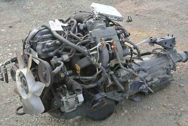 [Used]Engine&Transmission 1RZ-E 2WD AT TOYOTA HIACE, RZH100 - BE ...