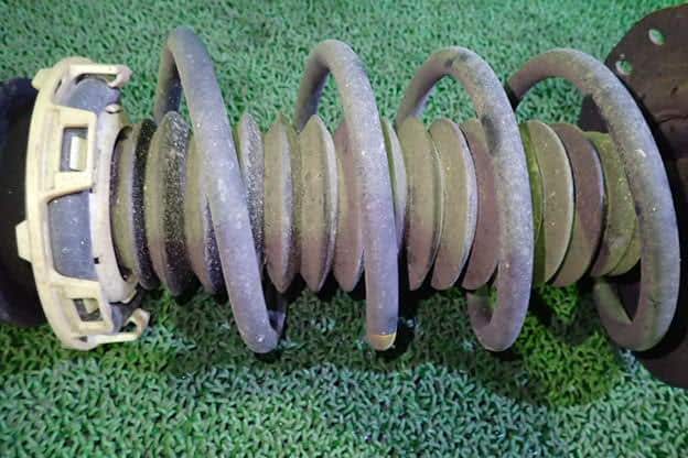 [Used]Front Left Strut HONDA Fit 2007 DBA-GE6 51611TF0J03 - BE FORWARD ...