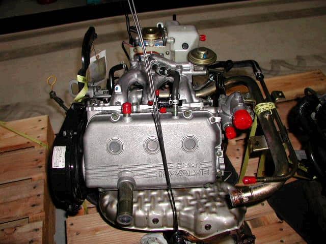 [Used]F6A Engine SUZUKI Carry 1995 V-DE51V - BE FORWARD Auto Parts