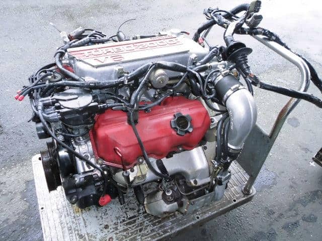 [Used]VG20ET Engine NISSAN Bluebird 1986 E-PU11 - BE FORWARD Auto Parts