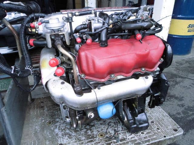 [Used]VG20ET Engine NISSAN Bluebird 1986 E-PU11 - BE FORWARD Auto Parts