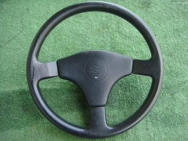 [Used]Steering Wheel SUZUKI Cappuccino E-EA11R - BE FORWARD Auto Parts