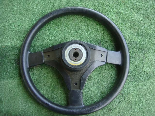 [Used]Steering Wheel SUZUKI Cappuccino E-EA11R - BE FORWARD Auto Parts
