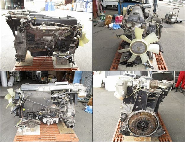 [Used]MD92 Engine NISSAN UD CONDOR - BE FORWARD Auto Parts