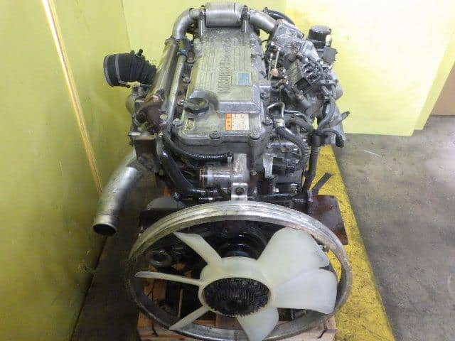 [Used]6M60 Engine Mitsubishi Fuso Fighter Mignon - BE FORWARD Auto Parts