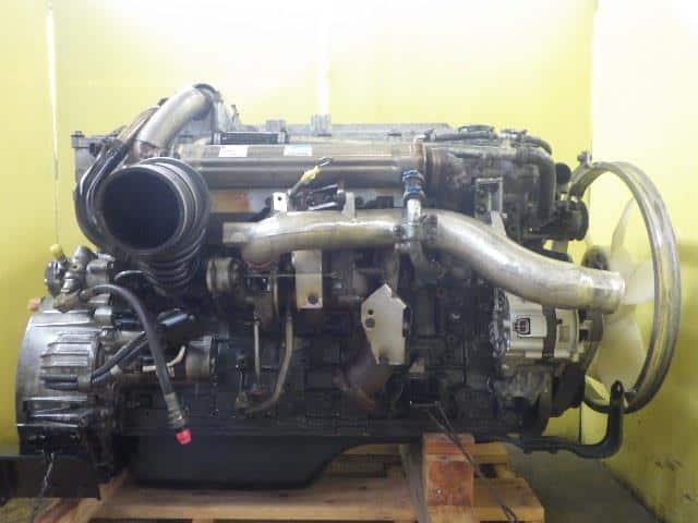 [Used]6M60 Engine Mitsubishi Fuso Fighter Mignon - BE FORWARD Auto Parts