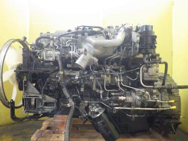 [Used]6M60 Engine Mitsubishi Fuso Fighter Mignon - BE FORWARD Auto Parts