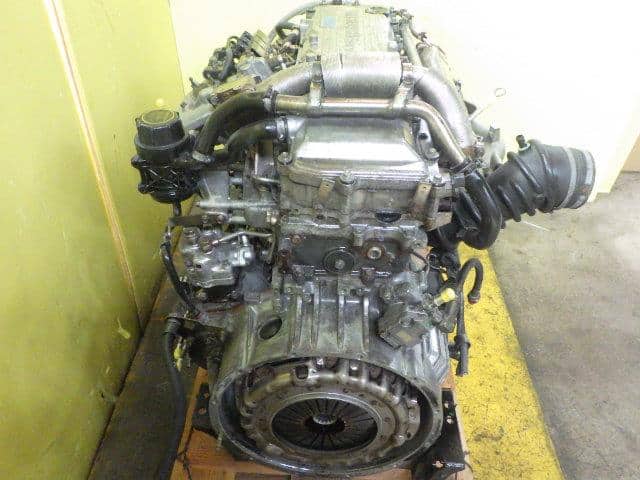 [Used]6M60 Engine Mitsubishi Fuso Fighter Mignon - BE FORWARD Auto Parts