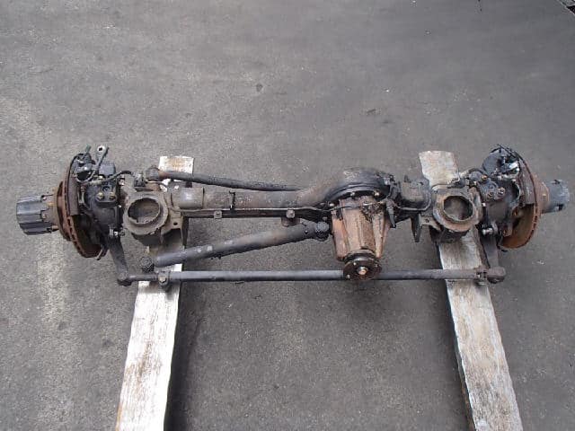[Used]Front Differential Housing Assembly TOYOTA Landcruiser prado 1992 ...