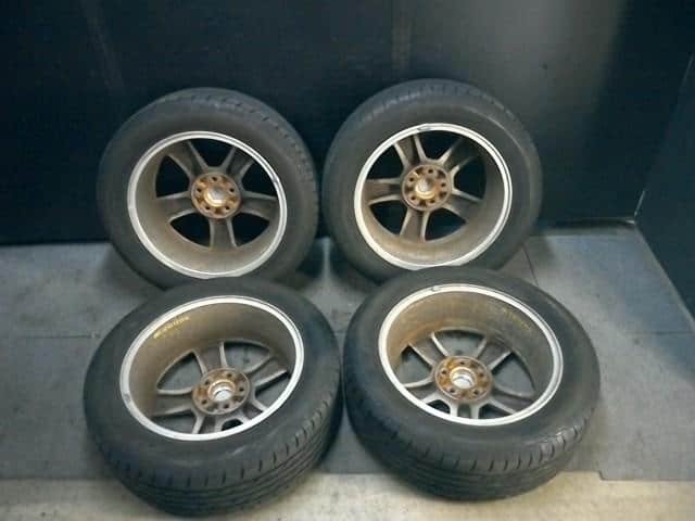 [Used]Tire/Wheel Assembly MITSUBISHI Outlander 2006 DBA-CW5W MN184278 ...