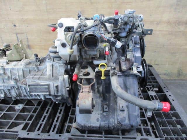 [Used]F6A Engine SUZUKI Carry 1999 GD-DA52T - BE FORWARD Auto Parts