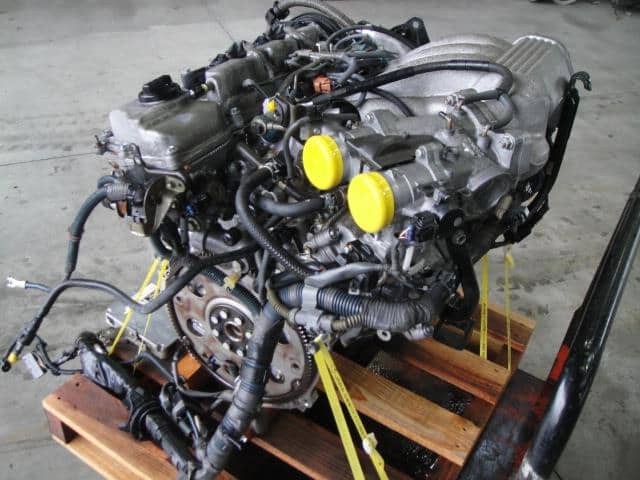 [Used]1MZ-FE Engine TOYOTA Alphard 2003 TA-MNH15W 1900020270 - BE ...
