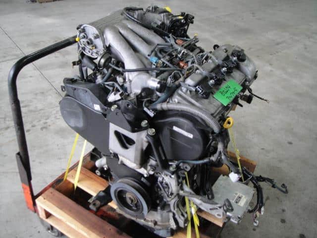 [Used]1MZ-FE Engine TOYOTA Alphard 2003 TA-MNH15W 1900020270 - BE ...