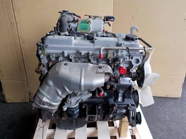 [Used]3RZ-FE Engine TOYOTA Touring Hiace 2001 GF-RCH41W 1900075640 - BE ...
