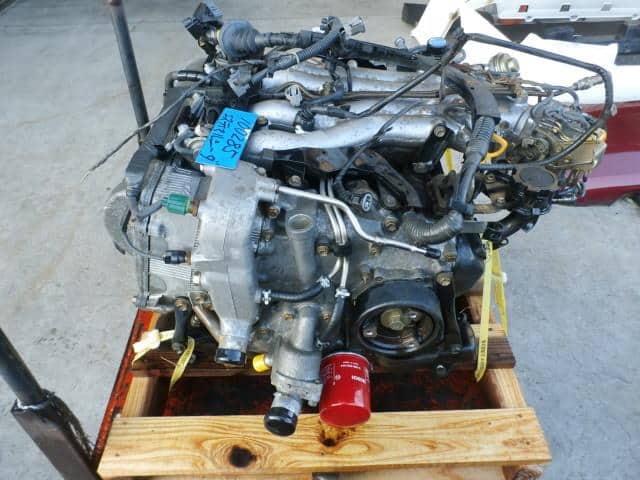 [Used]2TZ-FE Engine TOYOTA Estima Lucida 1996 E-TCR20G 1900076042 - BE ...