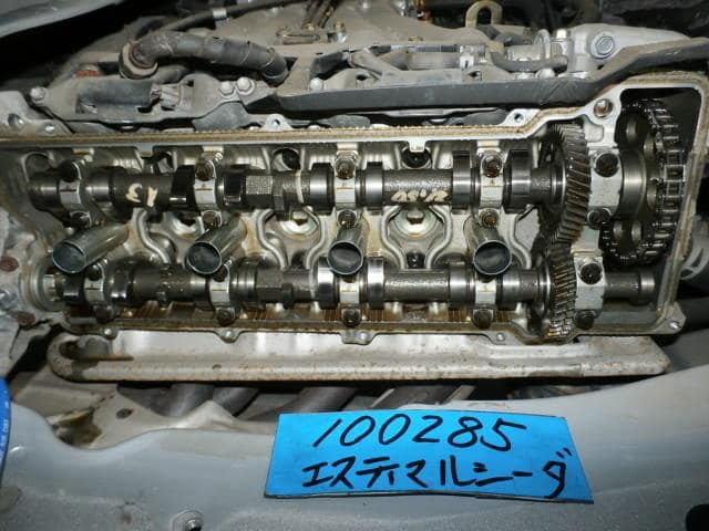 [Used]2TZ-FE Engine TOYOTA Estima Lucida 1996 E-TCR20G 1900076042 - BE ...