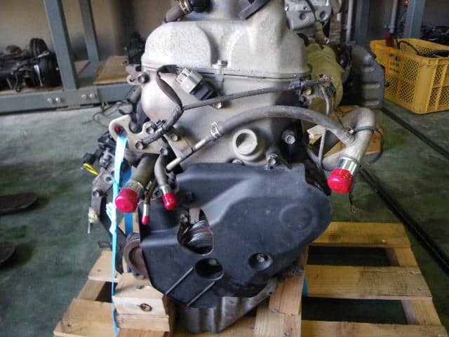 [Used]K6A Engine SUZUKI Carry 2010 EBD-DA63T 1110085K02 - BE FORWARD ...