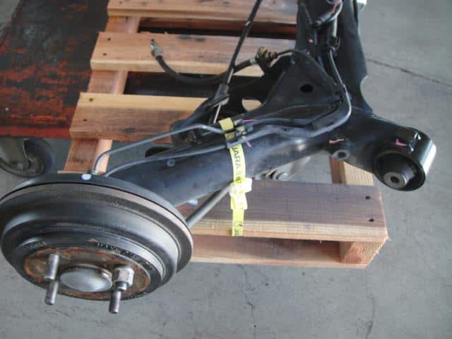 [Used]Rear Axle Beam Assembly HONDA Fit Aria 2008 DBA-GD8 42100SELT02 ...