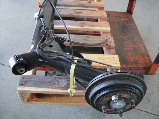 [Used]Rear Axle Beam Assembly HONDA Fit Aria 2008 DBA-GD8 42100SELT02 ...