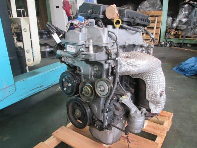 [Used]K3-VE Engine TOYOTA Passo 2004 DBA-QNC10 19000B1860 - BE FORWARD ...