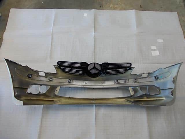[Used]Front Bumper Face MERCEDES-BENZ Benz slk class 2006 1718851125 ...