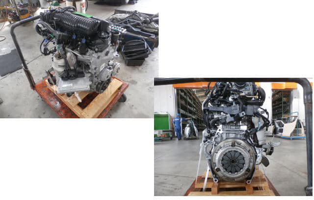 [Used]L15A-175 Engine HONDA Fit 2012 DBA-GE8 - BE FORWARD Auto Parts